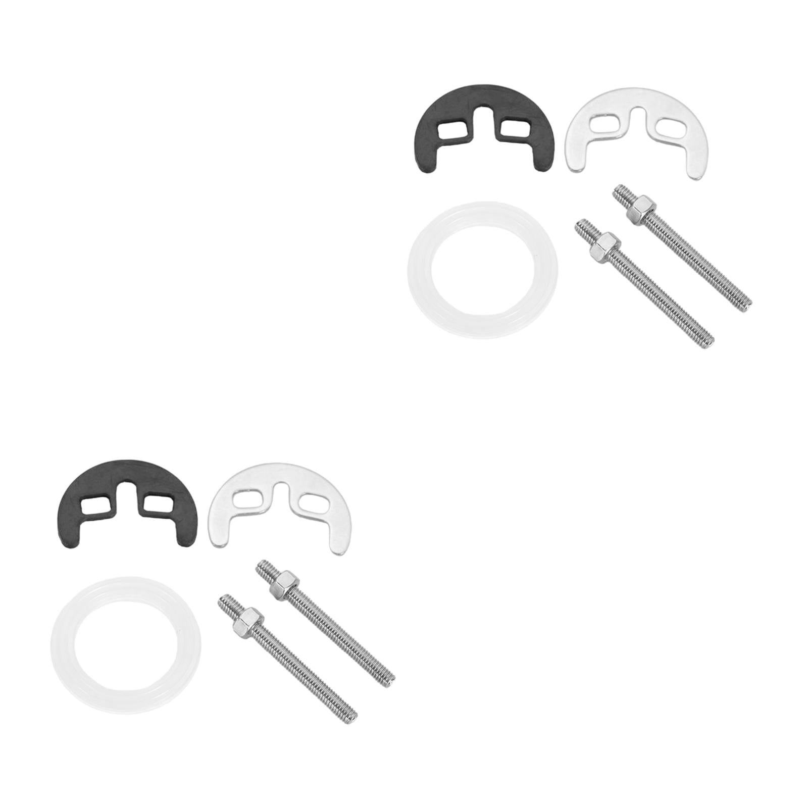 Masteelf 2 Sets Faucet Nut Faucet Fastening Circlip Faucet Tap Mounting ...