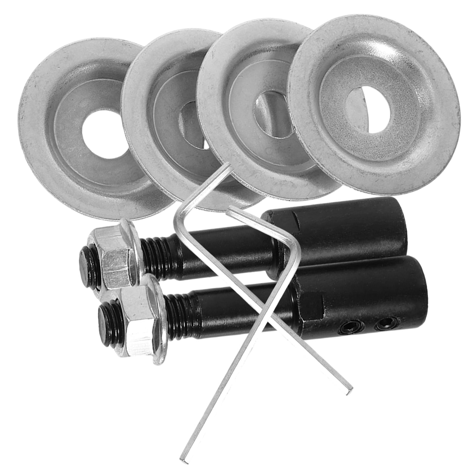 Masteelf 2 Sets Handle Polish Bench Grinding Connecting Rod 6.80X1.50X1 ...