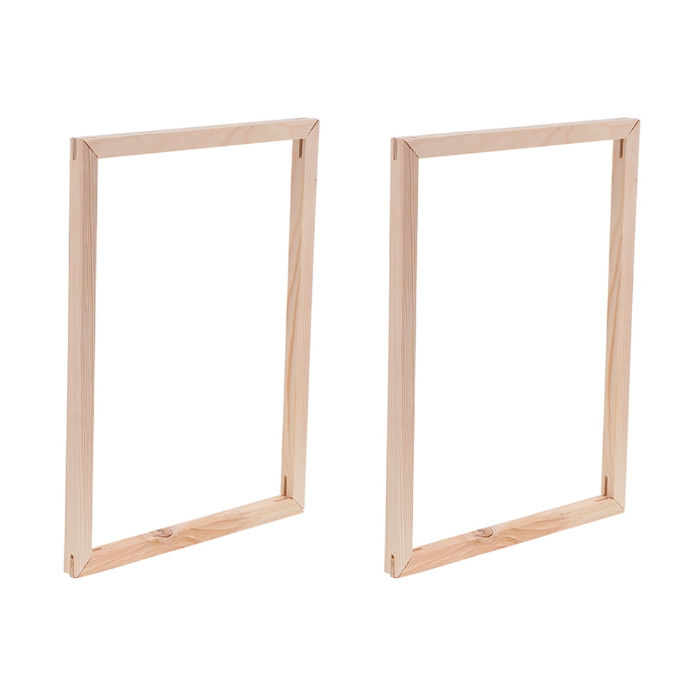 Masteelf 2 Sets Hanging Canvas Frame Wear-resistant Painting Oil ...