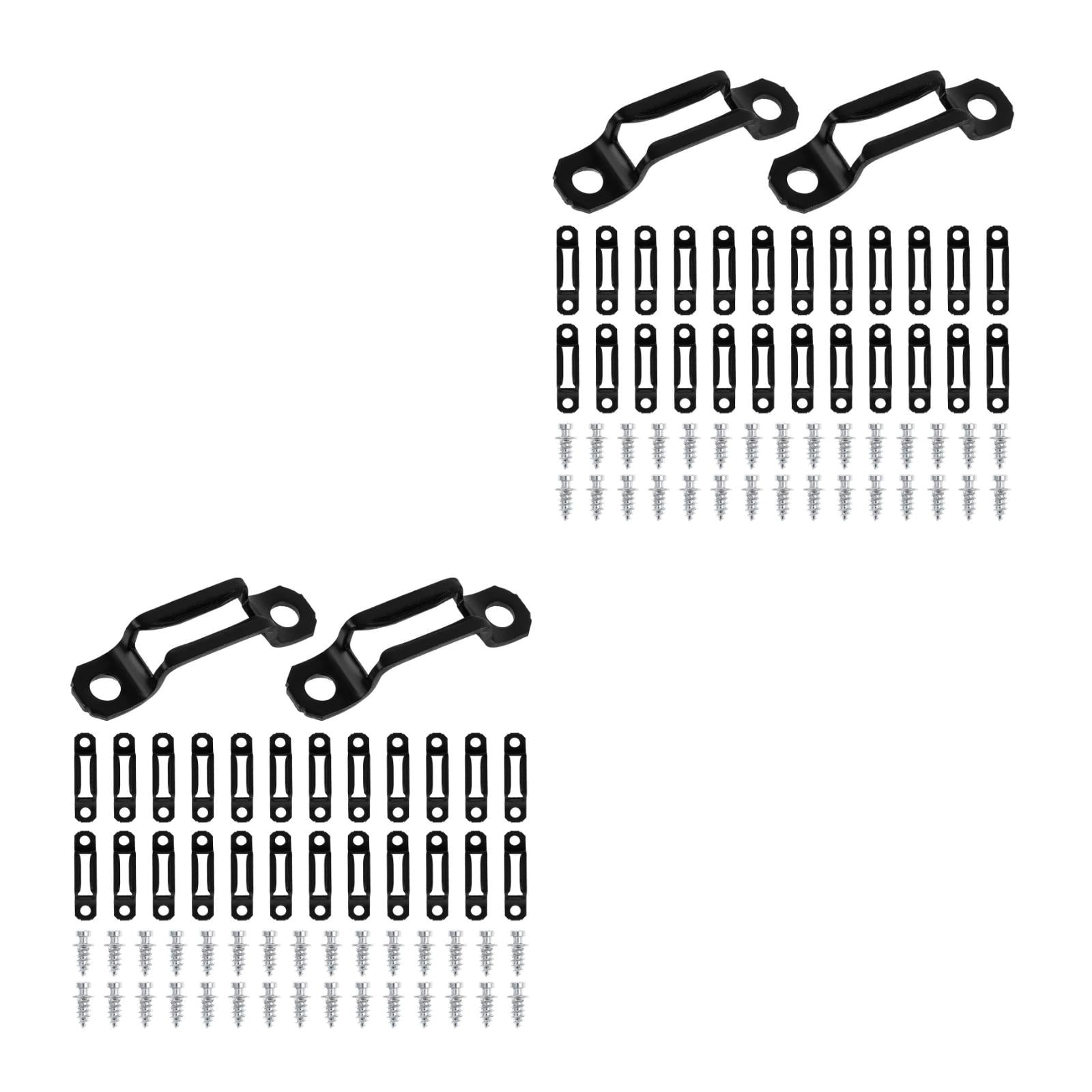 Masteelf 2 Sets Hidden Fasteners For Laminate Cabinets Invisible Screw ...