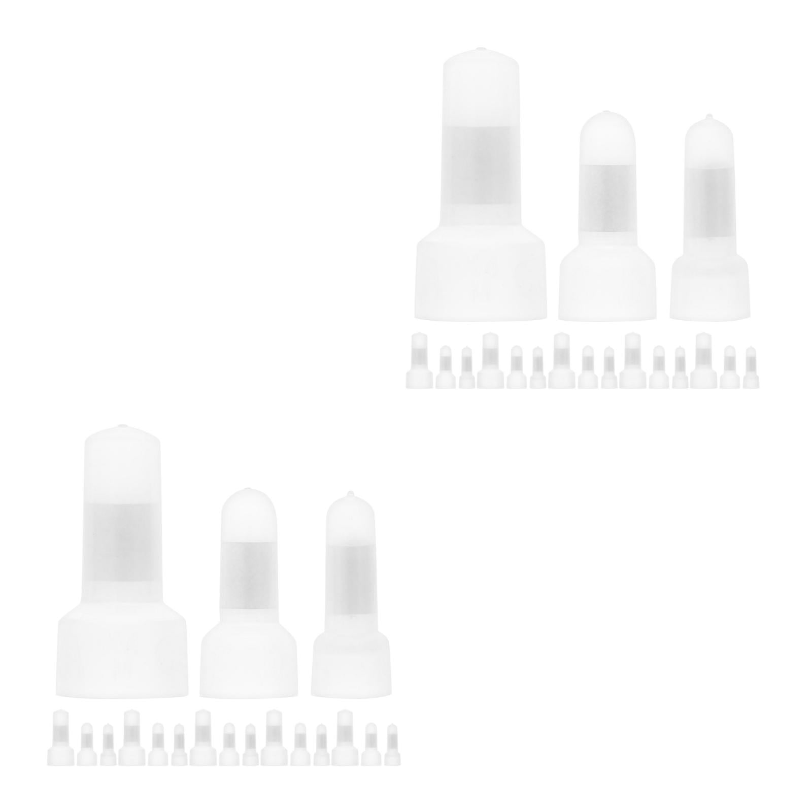 Masteelf 2 Sets Insulated Crimp Terminal Caps Electrical Wire End Caps ...