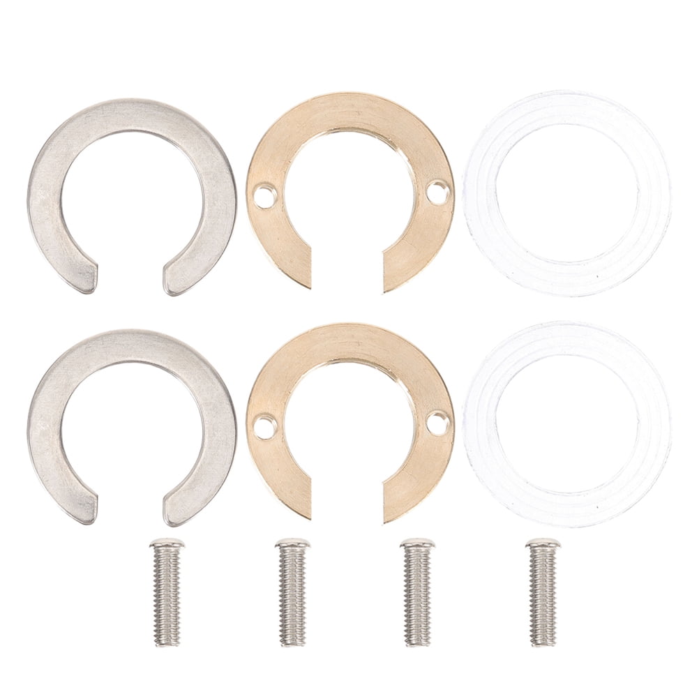 Masteelf 2 Sets Kitchen And Bathroom Faucet Fixing Nut Kit Anti ...