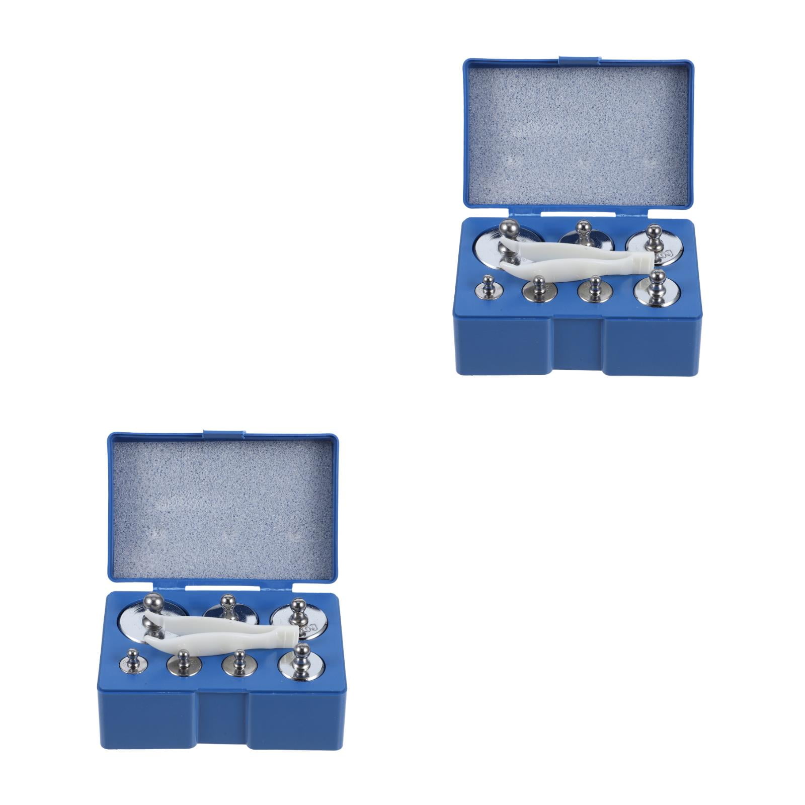 Masteelf 2 Sets Laboratory Weight Calibration Weight Scale Weight Small ...