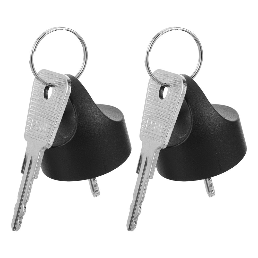 Masteelf Stainless Steel Mobility Scooter Key for Electric Wheelchairs ...