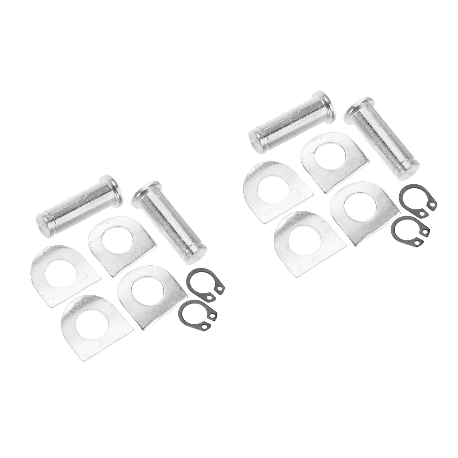 Masteelf 2 Sets Of Motorcycle Rearsets Mounting Parts Foot Pedal Peg ...