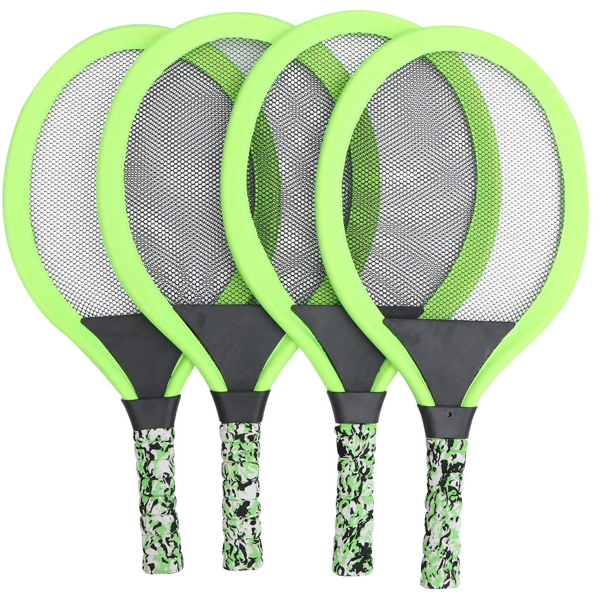 Masteelf 2 Sets Paddle Racket Seagull 12k Lightweight Tennis Racquet ...
