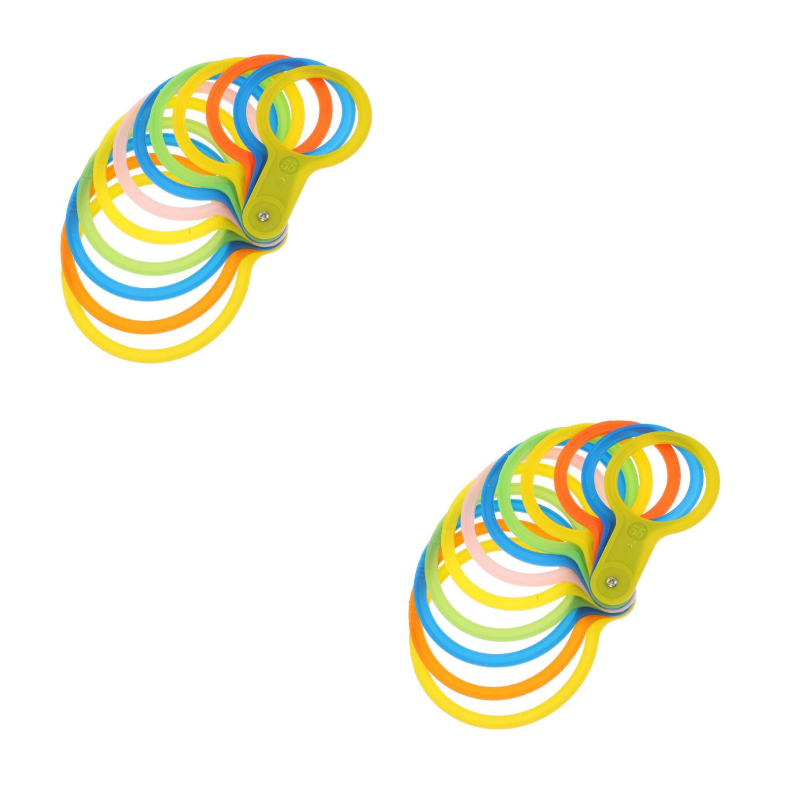 Masteelf 2 Sets Precision Fruit Measuring Circle Tool Apple Orange Pear ...