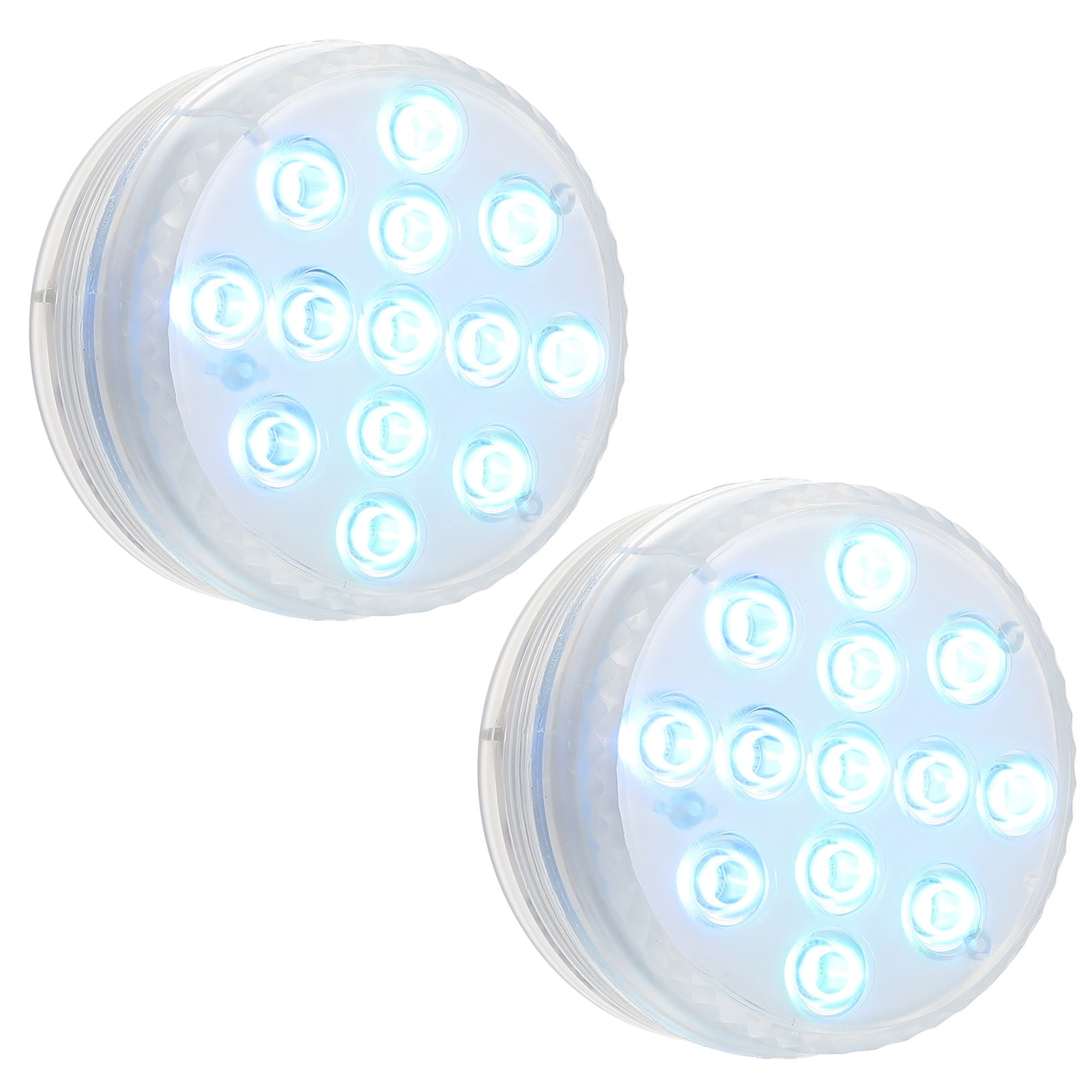 Masteelf 2 Sets Remote Control Diving Light Fish Tank Pool - Walmart.com