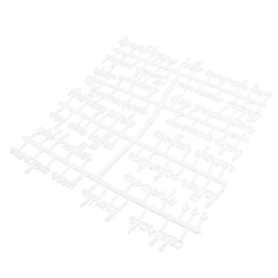 Masteelf 2 Sets Replaceable Felt Board Letters Plastic Letter Board ...