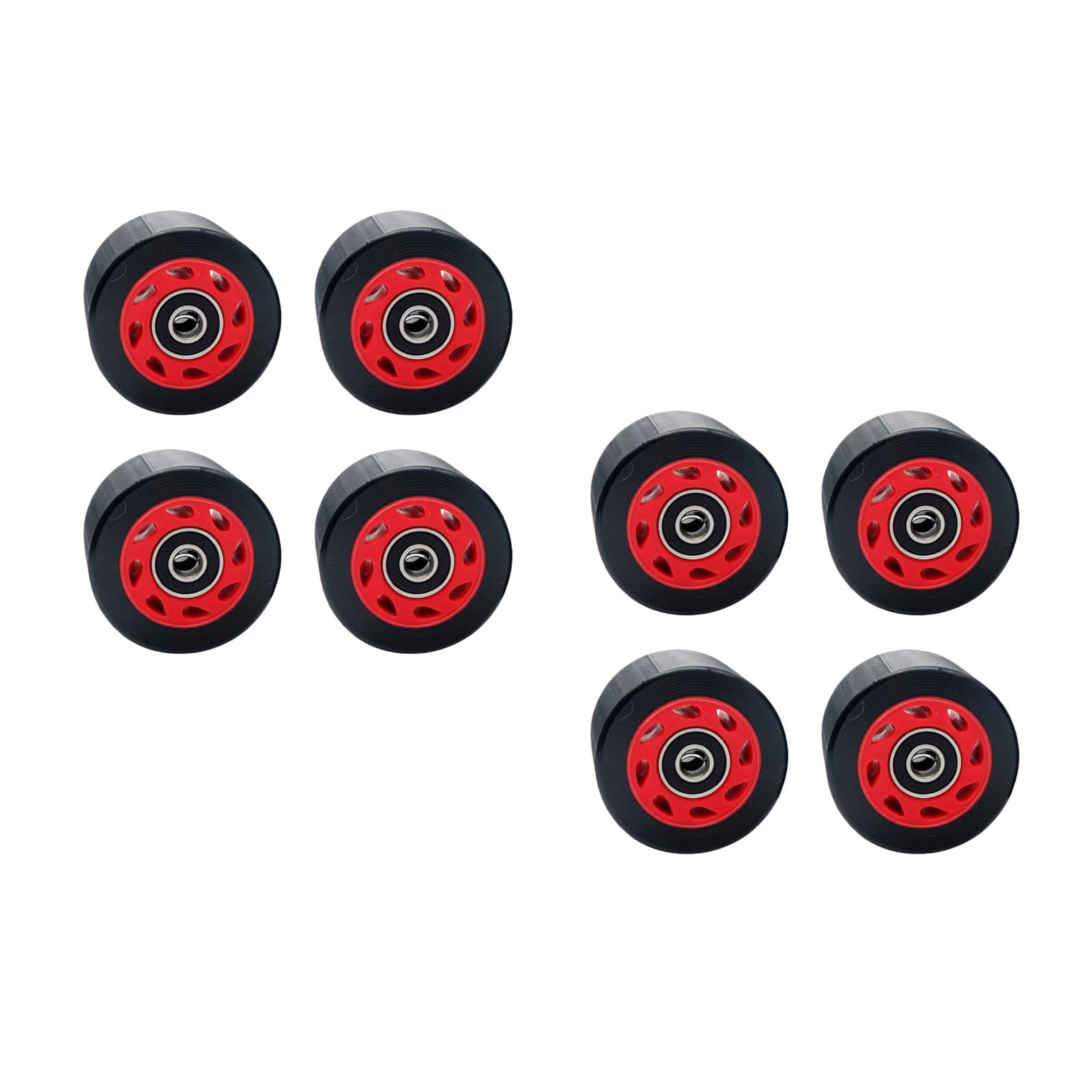 Masteelf 2 Sets Roller Skating Wheels Practical Skating Wheels 95A ...