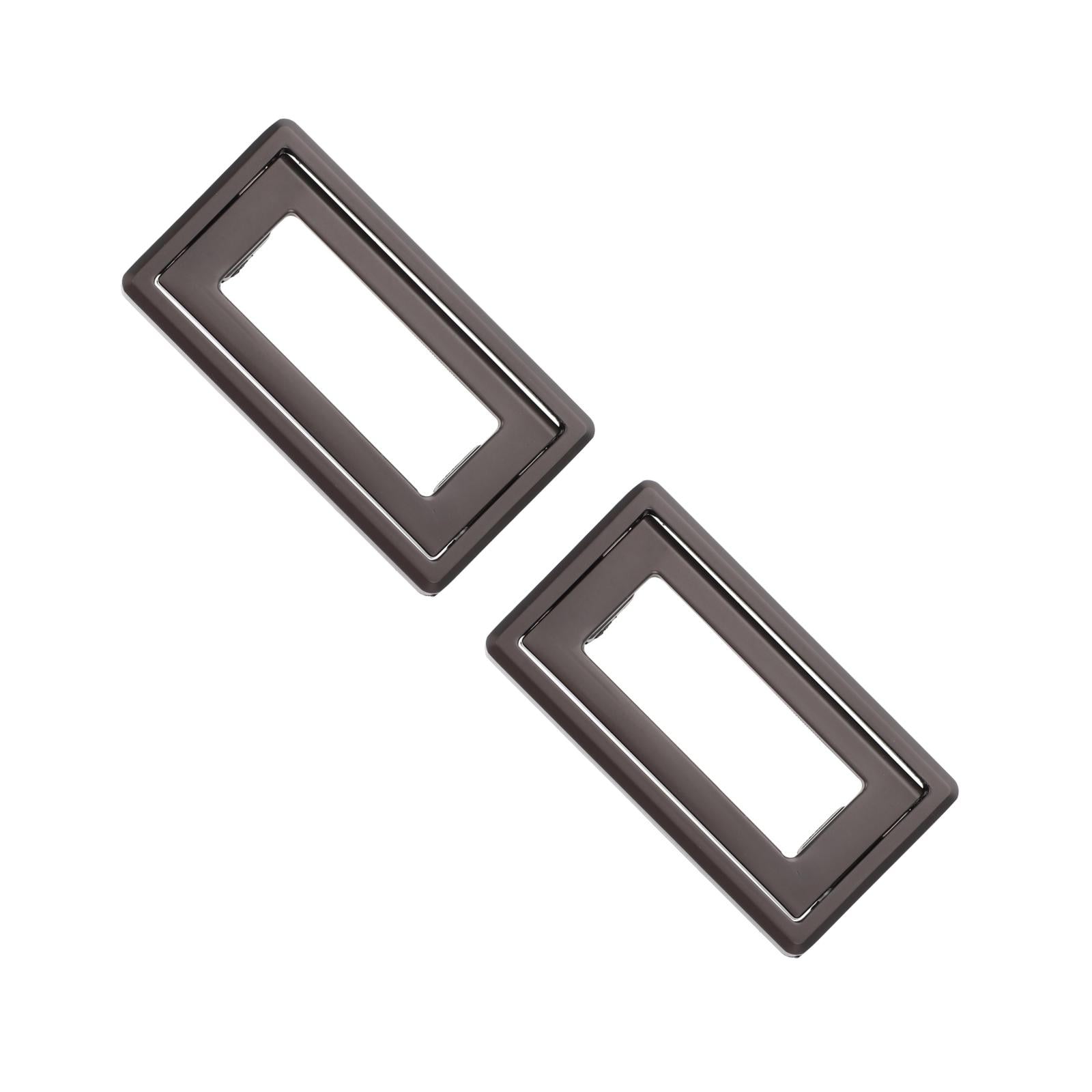 Masteelf 2 Sets Sliding Door Pull Handle Invisible Cabinet Handle ...