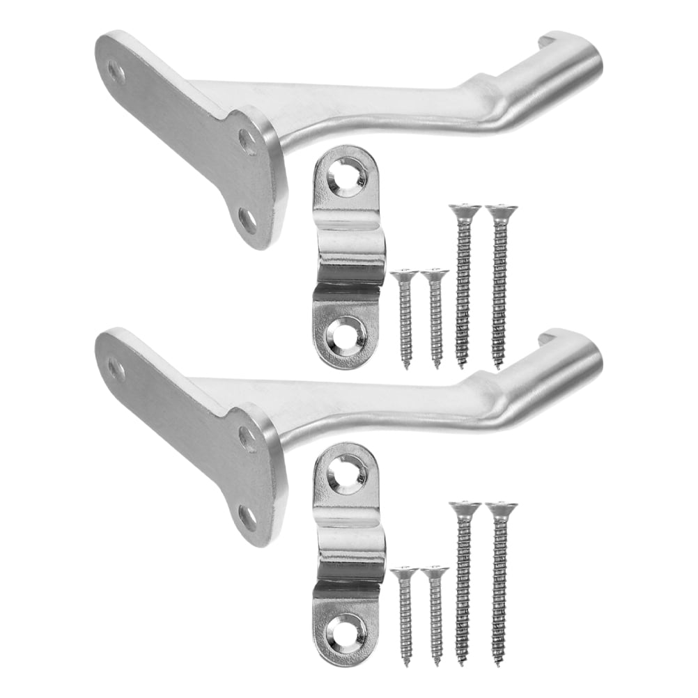 Masteelf 2 Sets Stairway Handrail Staircase Bracket for Stairs Stair ...