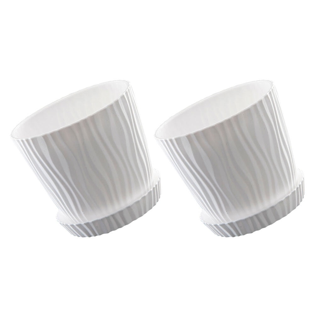 Masteelf 2 Sets Succulent Planting Container Seedling Storage Rack ...