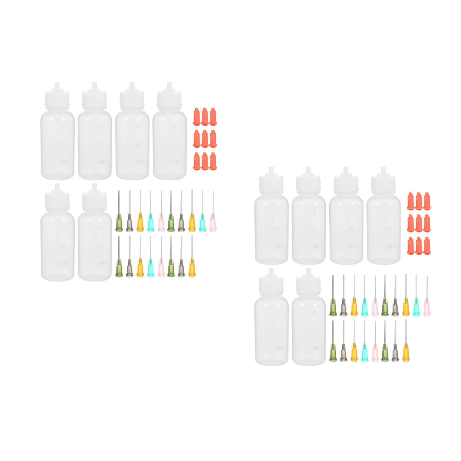Masteelf 2 Sets Tip Applicator Bottle with Tip Needle and Cap Tip ...