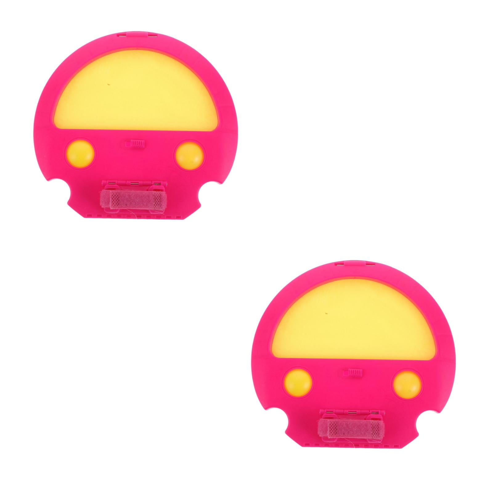 Masteelf 2 Sets Toss And Catch Ball Game With Paddle And Catch Balls ...