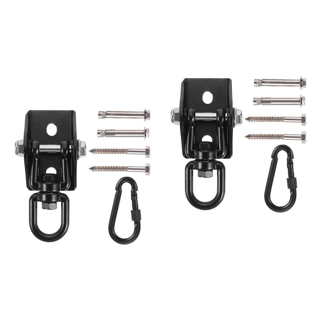 Masteelf 2 Sets Useful Swing Fixing Hook Suspension Hooks Swing Hanging ...