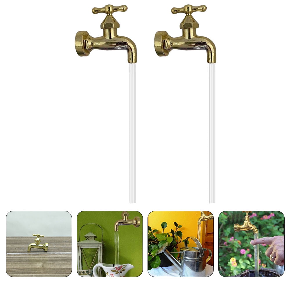 Masteelf 2 Sets Water Fountain Outdoor Solar Powered Fountains ...