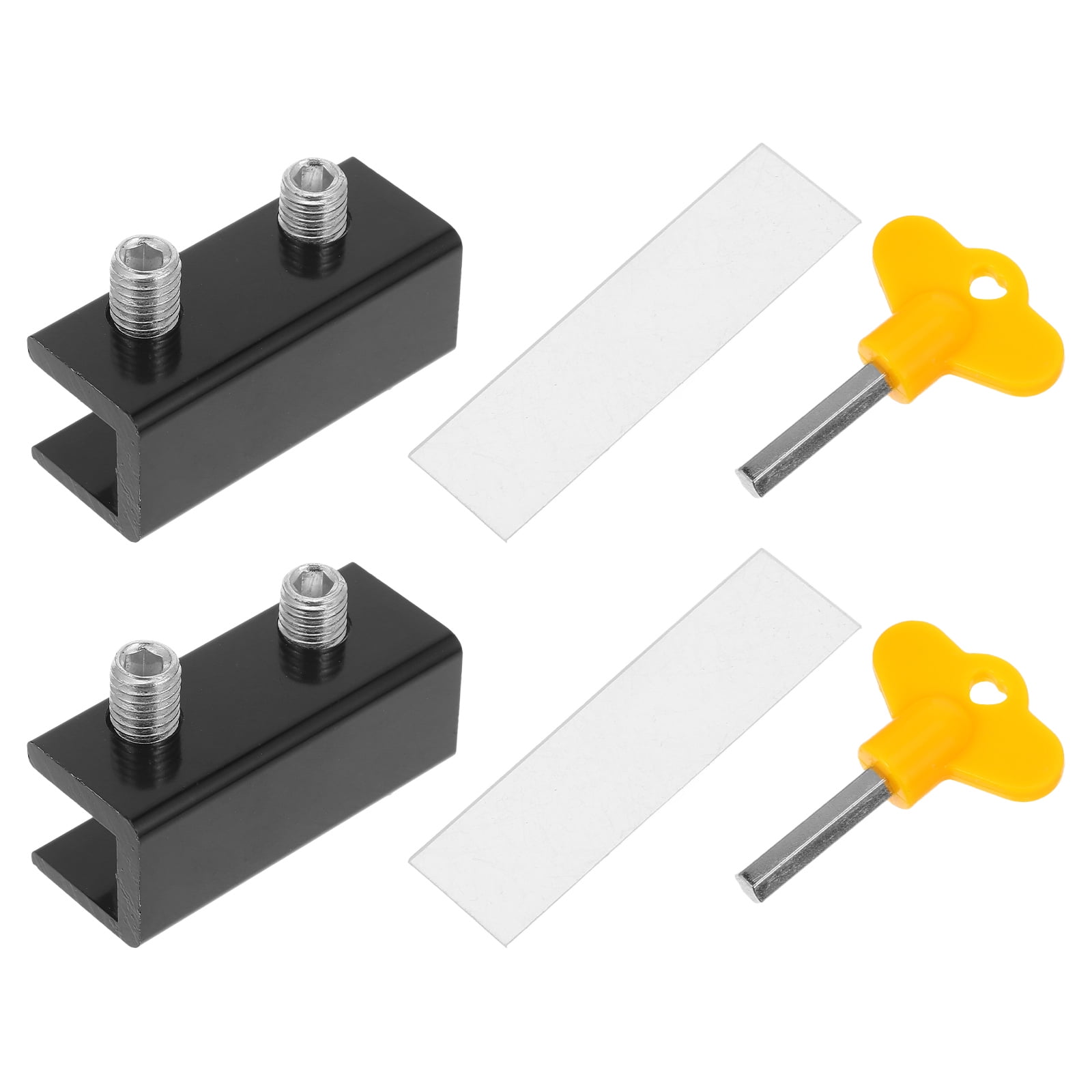 Masteelf 2 Sets Window Screen Door Lock Locks Security Child Travel ...