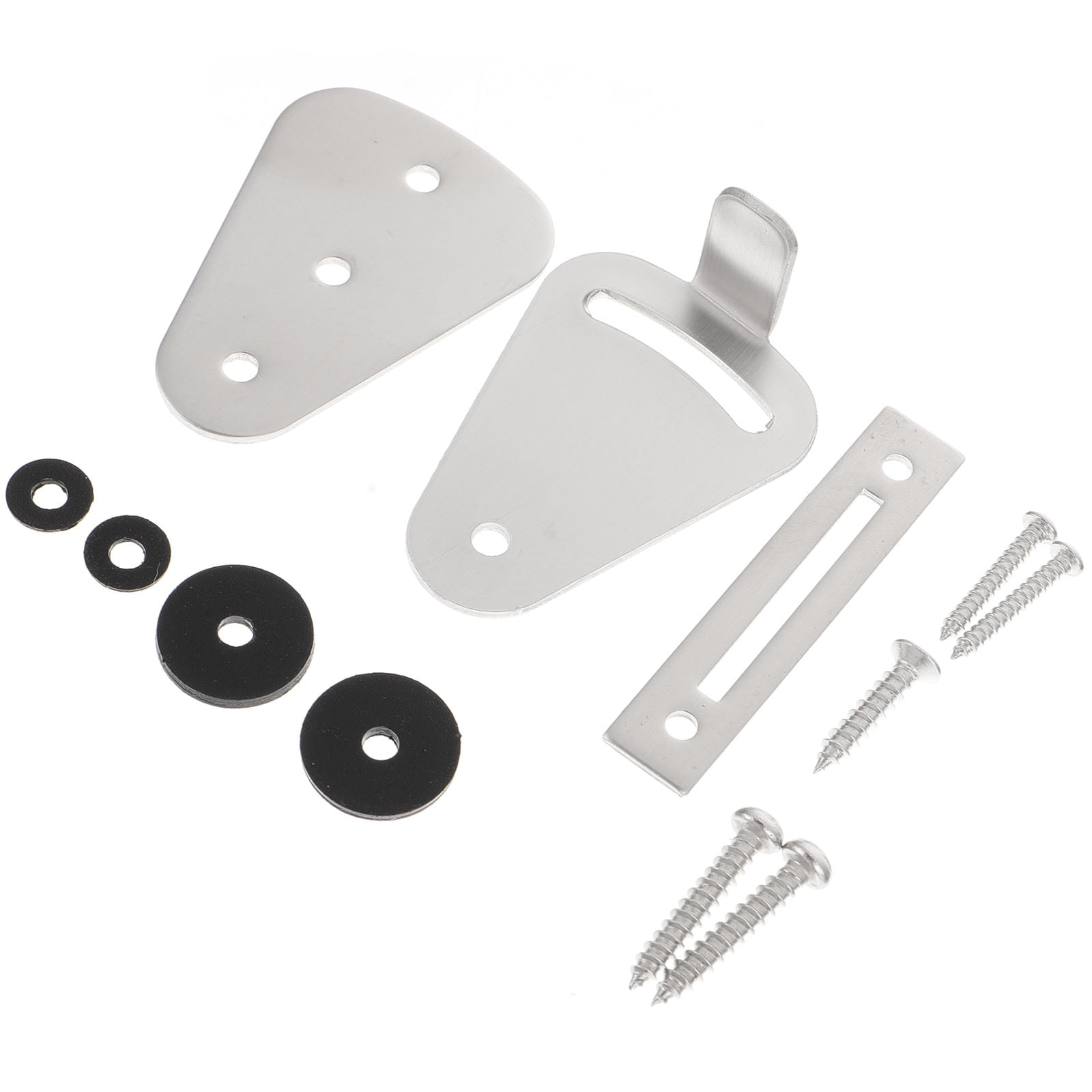 Masteelf 2 Sets of American Style Barn Sliding Door Lock Indoor Wooden ...