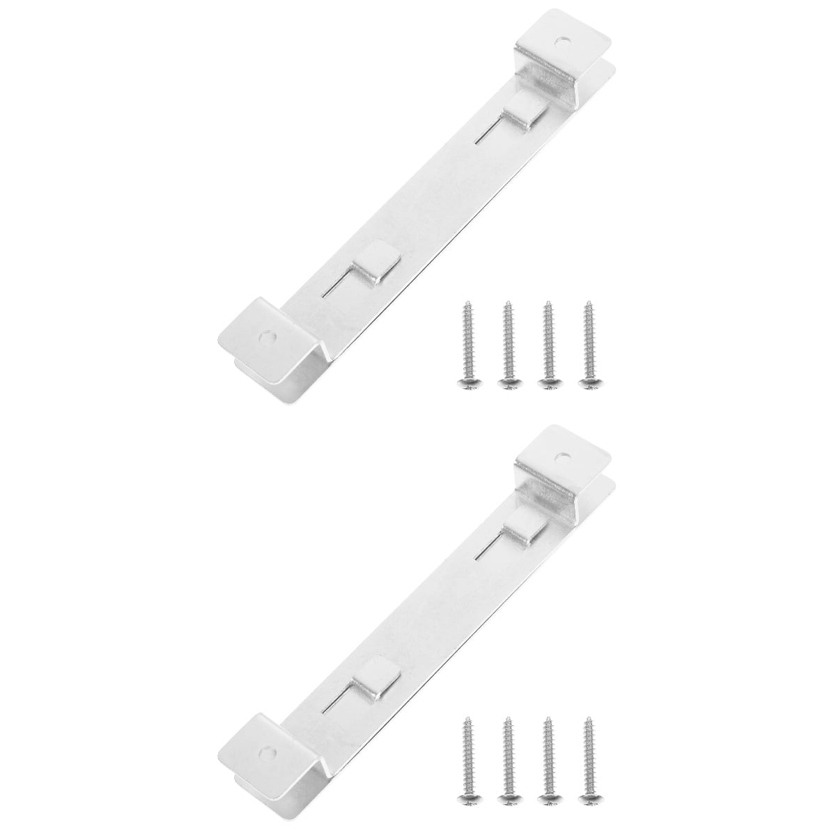 Masteelf 2 Sets of Birds House Bracket Bird Living Nest Holder Metal ...