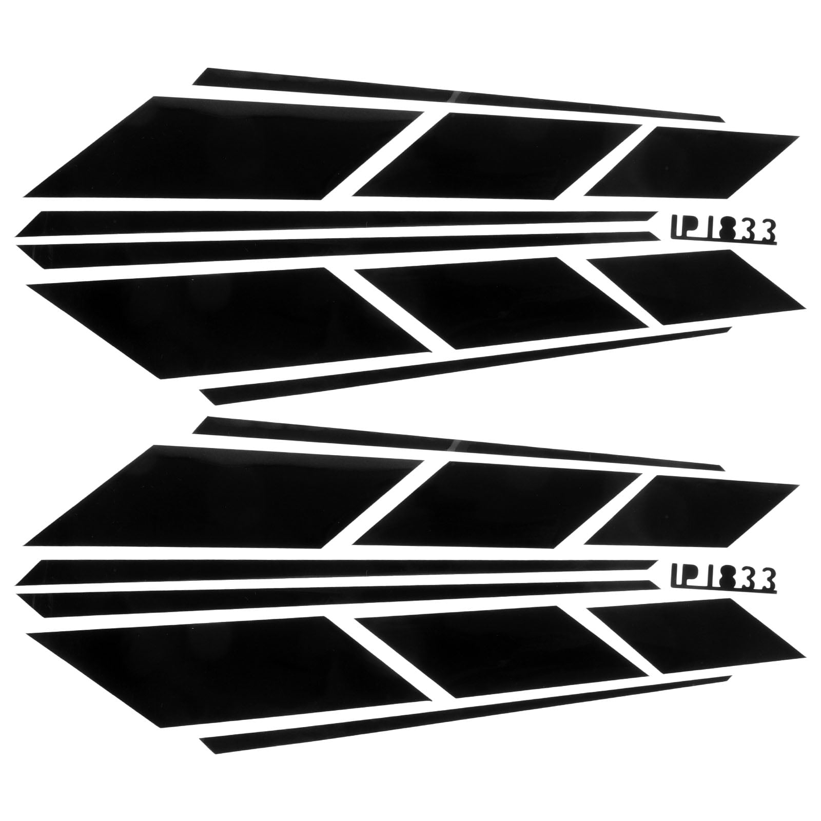 Masteelf 2 Sheets Of Motorcycle Gas Tank Decal Oil Tank Sticker For ...