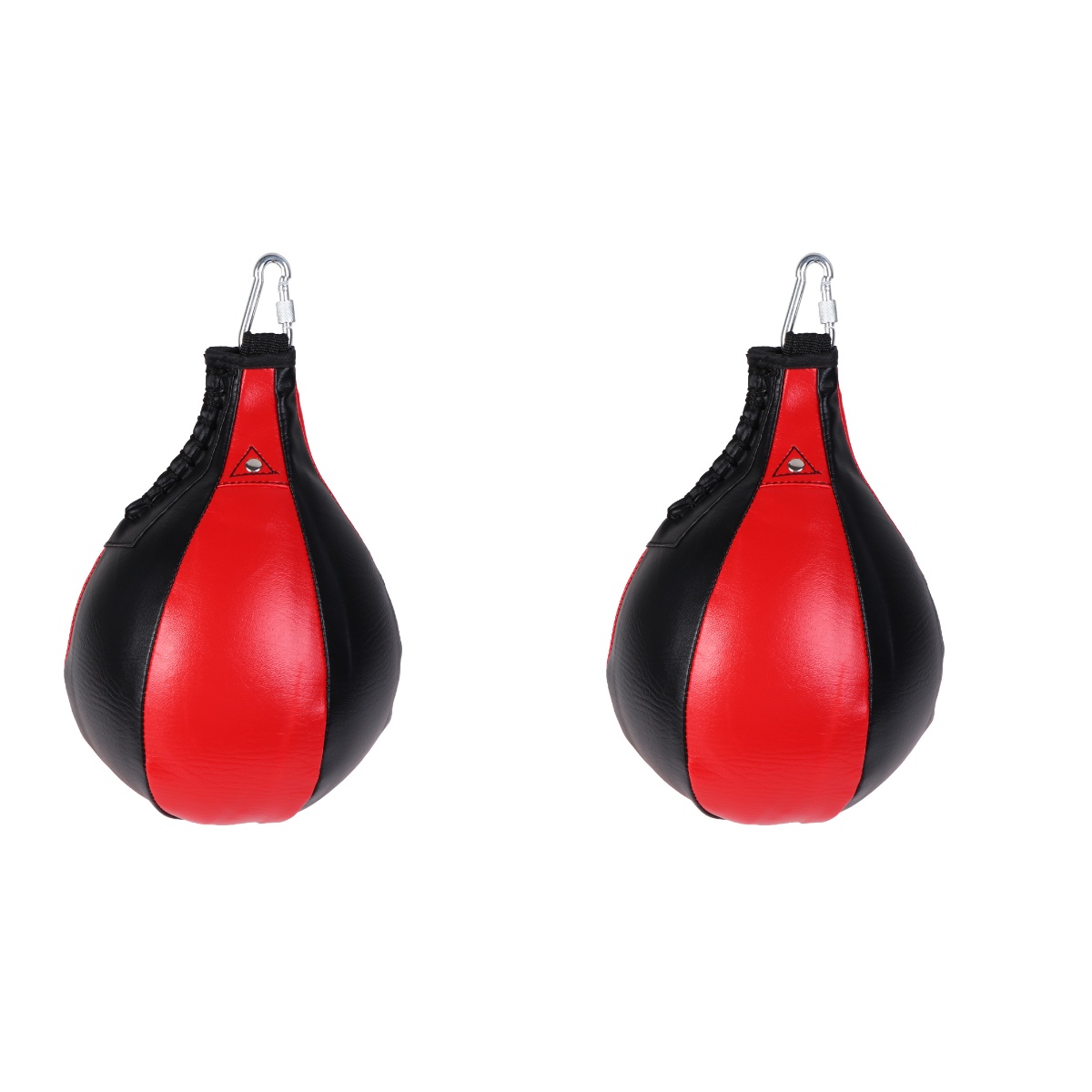 Masteelf 2 pcs Boxing Ball Bag Training Ball Pear Shape PU Leather ...