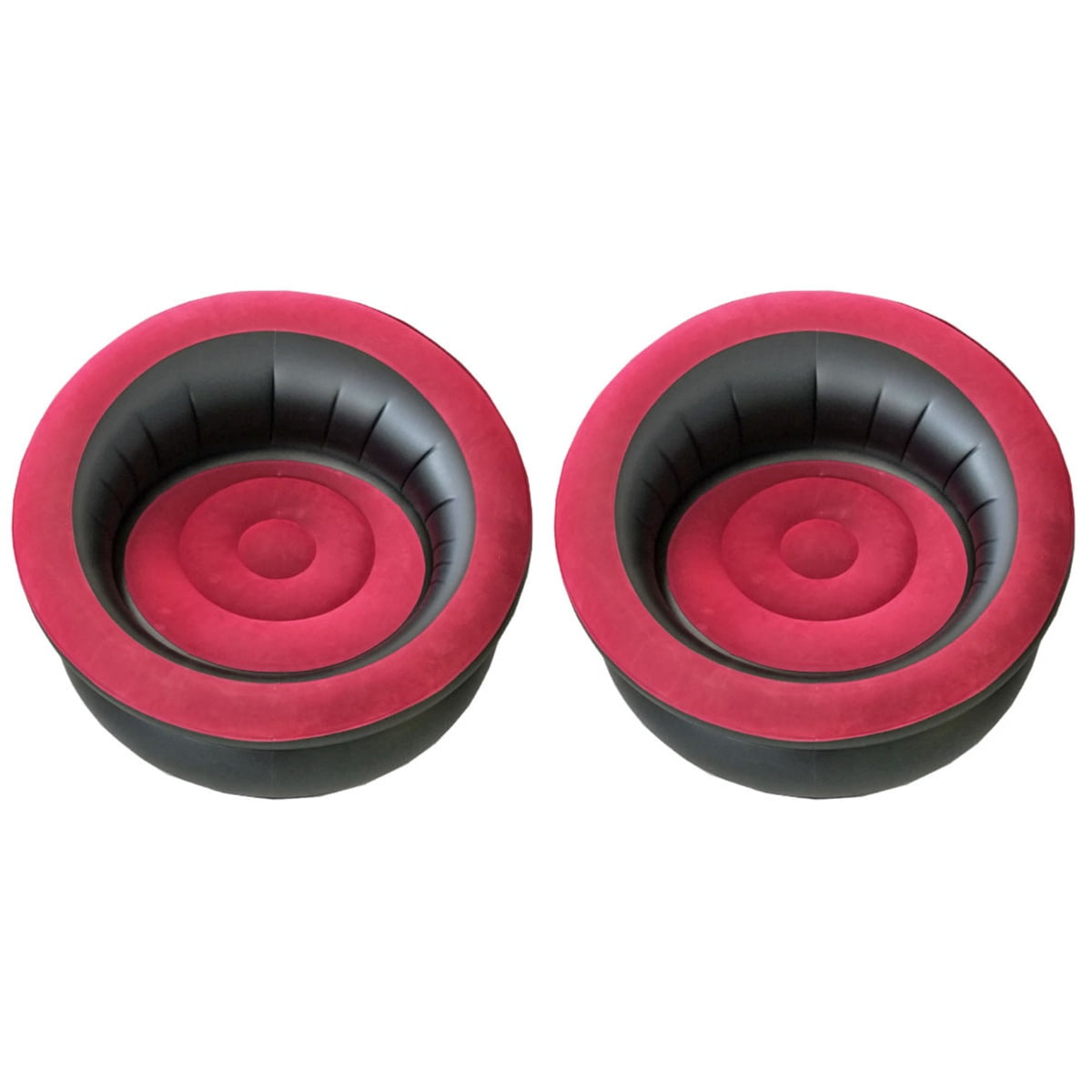 Masteelf 2 pcs Comfortable and Creative Sofa Inflatable Seat Air Chair ...