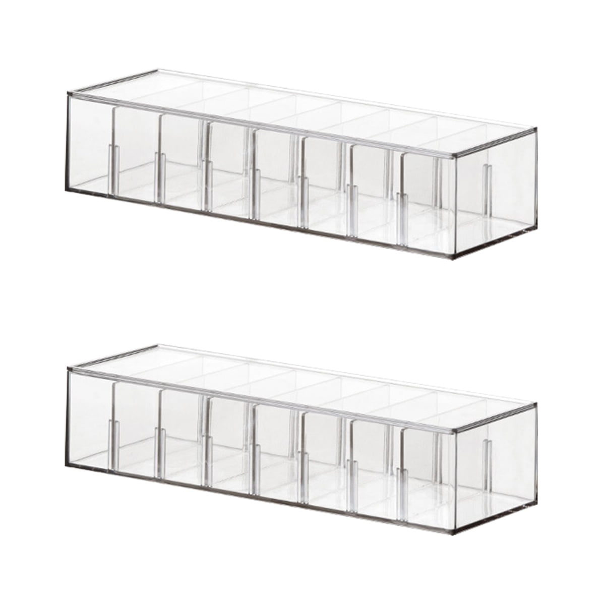 Masteelf 2 pcs Desktop Cable Organizer USB Cable Storage Box Jewelry ...