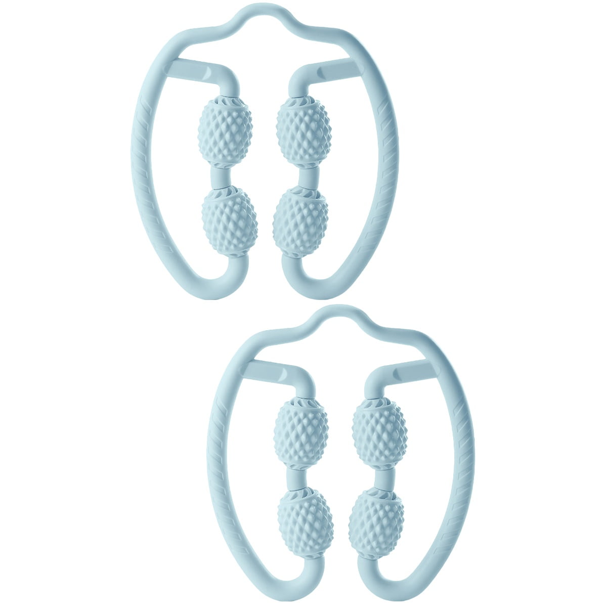 Masteelf 2 pcs Leg Muscle Relaxation Roller Ring Clamp Leg Massage ...