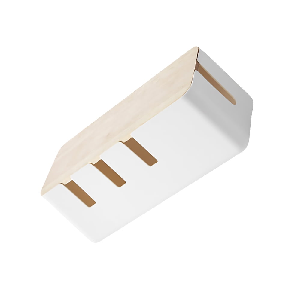 Masteelf 2 pcs Multi-functional Socket Storage Box Cable Management Box ...