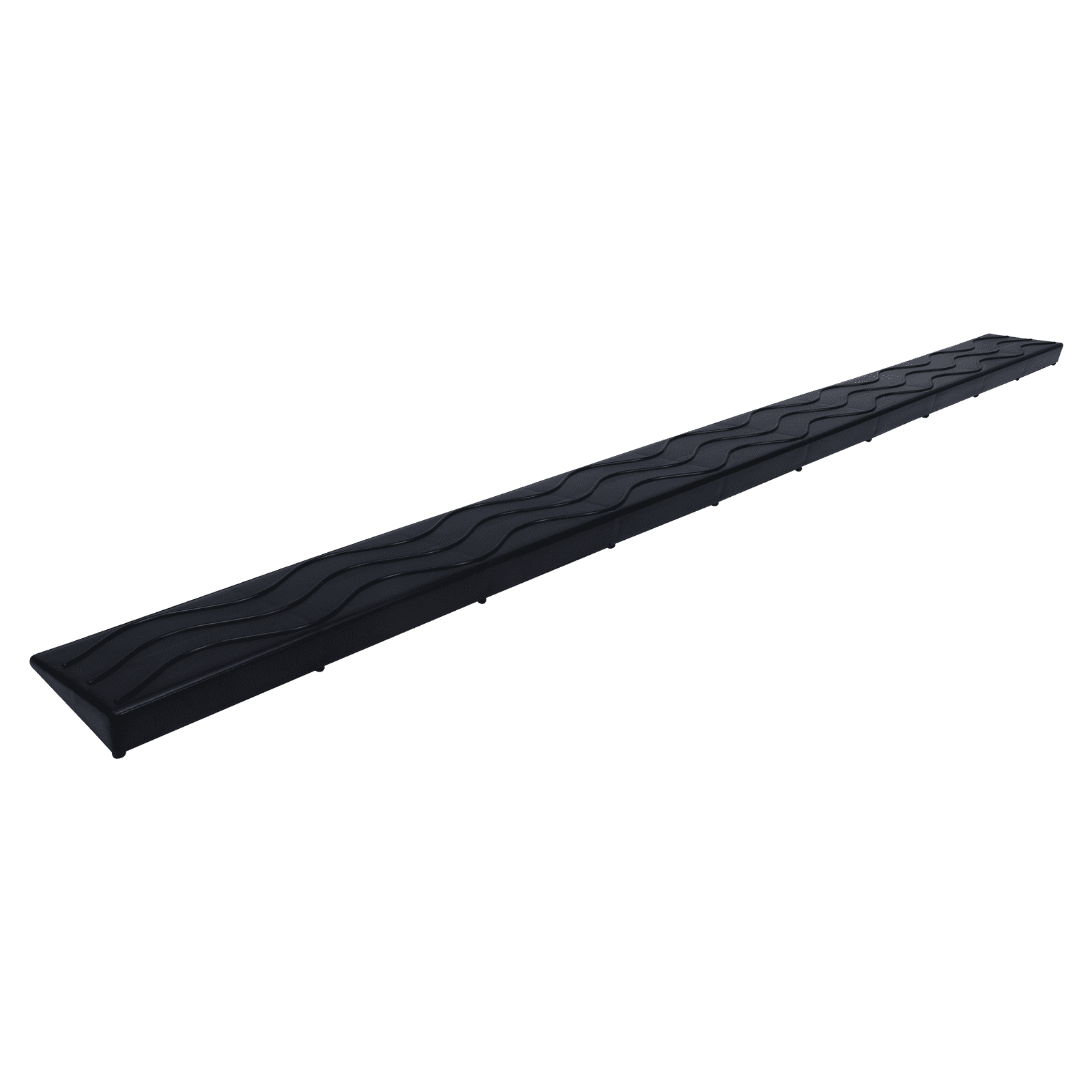 Masteelf 2 pcs Plastic Slope Ramp Plastic Threshold Ramp Portable ...