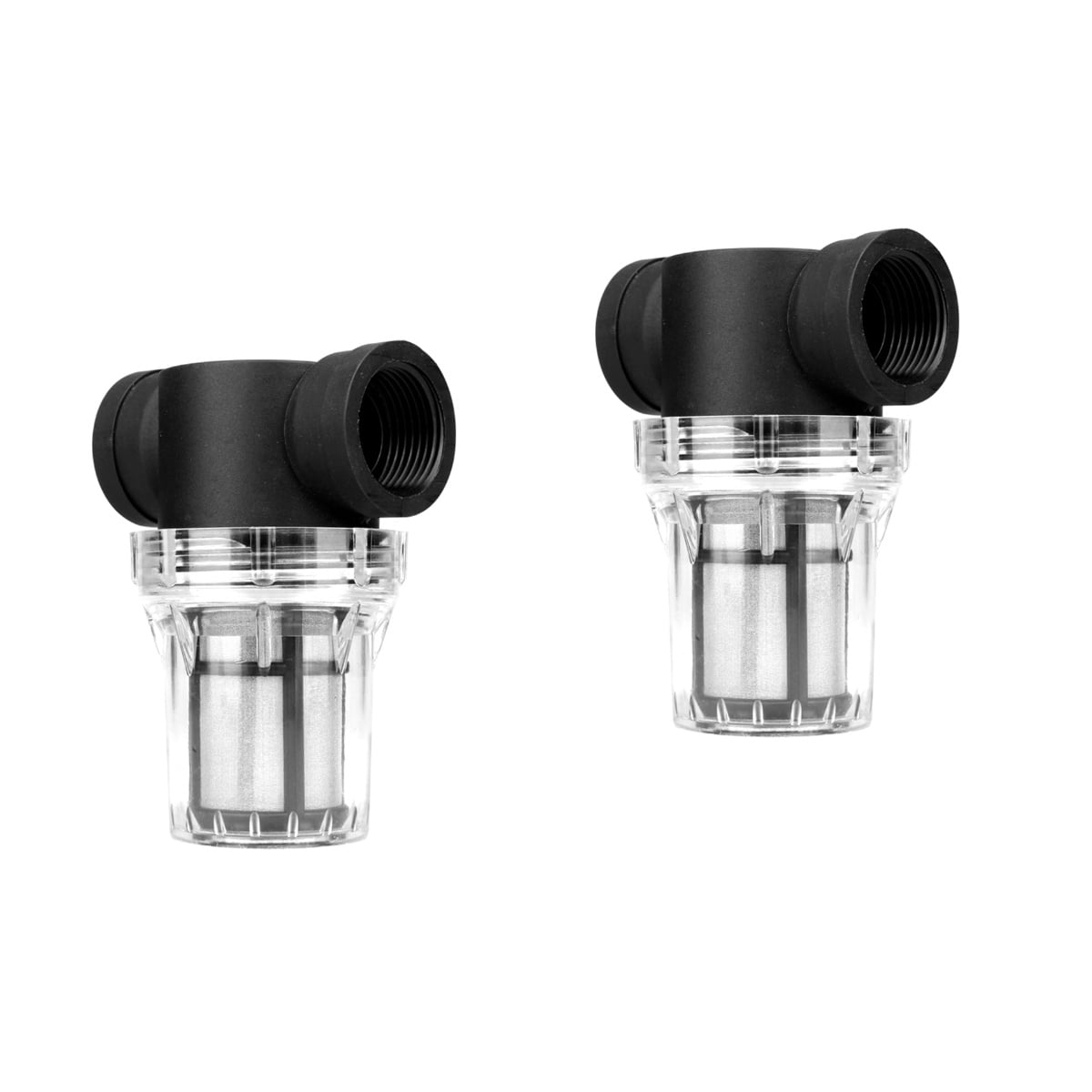 Masteelf 2 pcs Water Transparent Pre-Filter Water Purifier Water ...