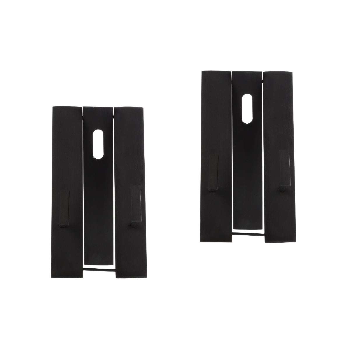 Masteelf 2-Pack Wooden Fan Holder Rack Japanese Style Fan Storage ...