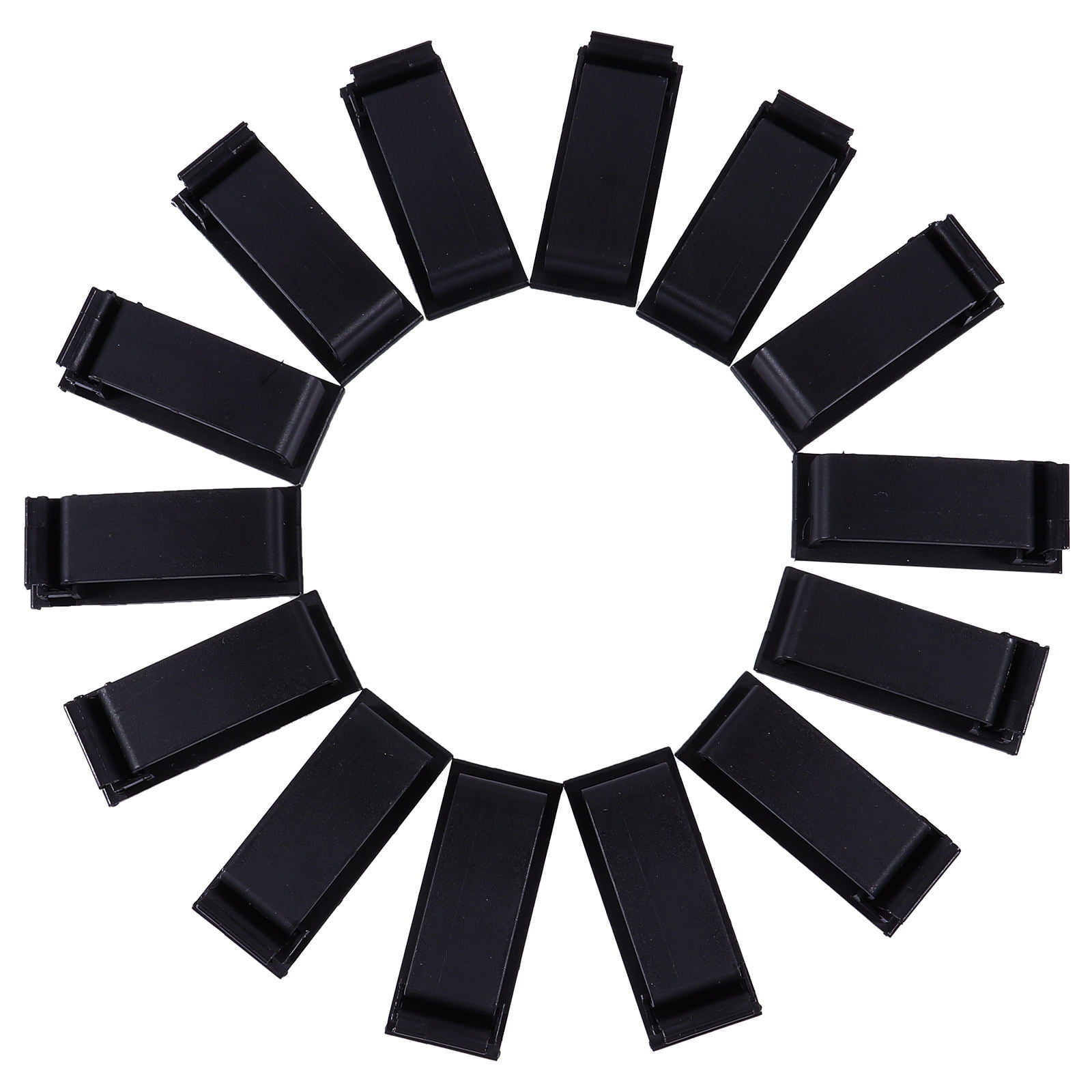 Masteelf 20 PCS Holder Wire Organizer Self Adhesive Cable Manager Desk ...