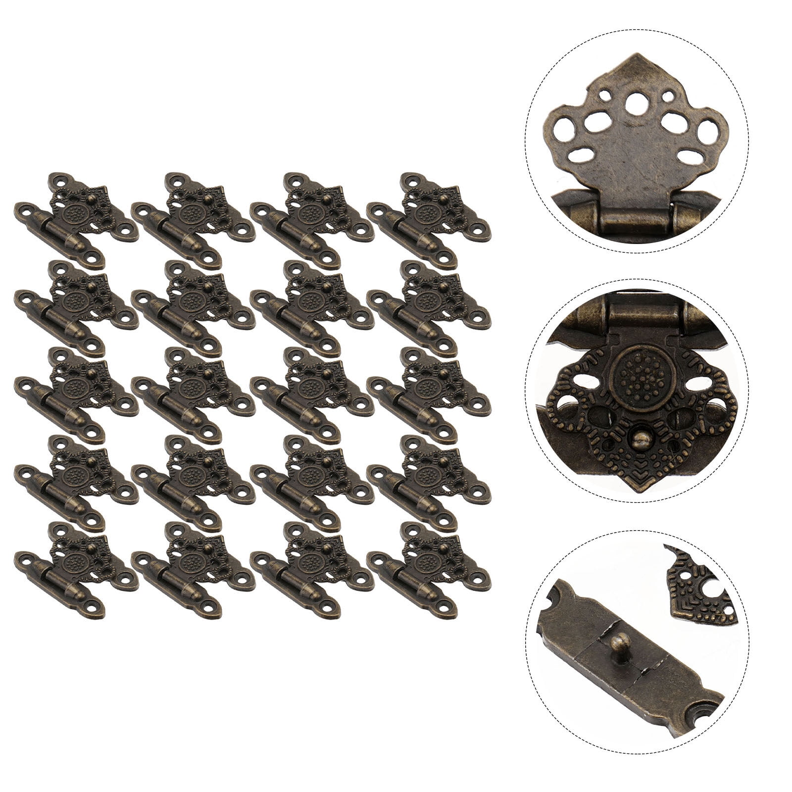 Masteelf 20 PCS Lock Latch of Bags and Suitcases Home Project Buckle ...