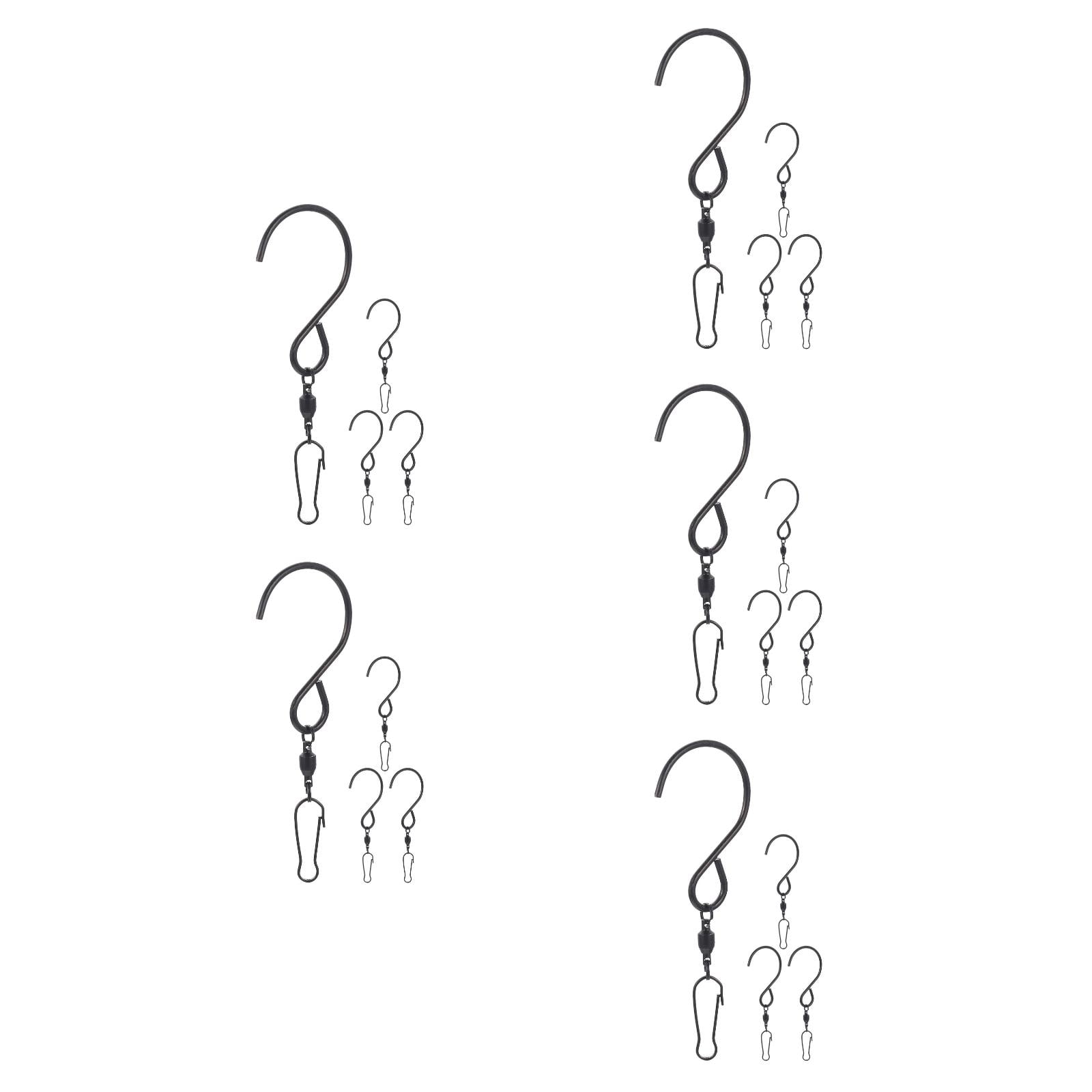 Masteelf 20 PCS Swivel Hooks Clips Heavy Duty Rotating Swivel Hooks ...