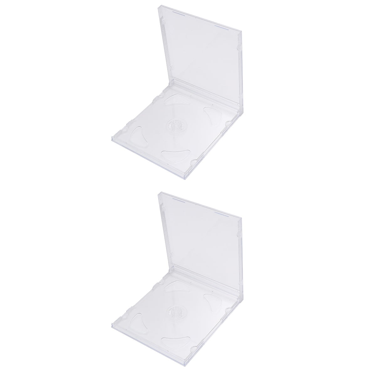 Masteelf 20 PCS Transparent DVD Cases Portable Storage Boxes DIY ...