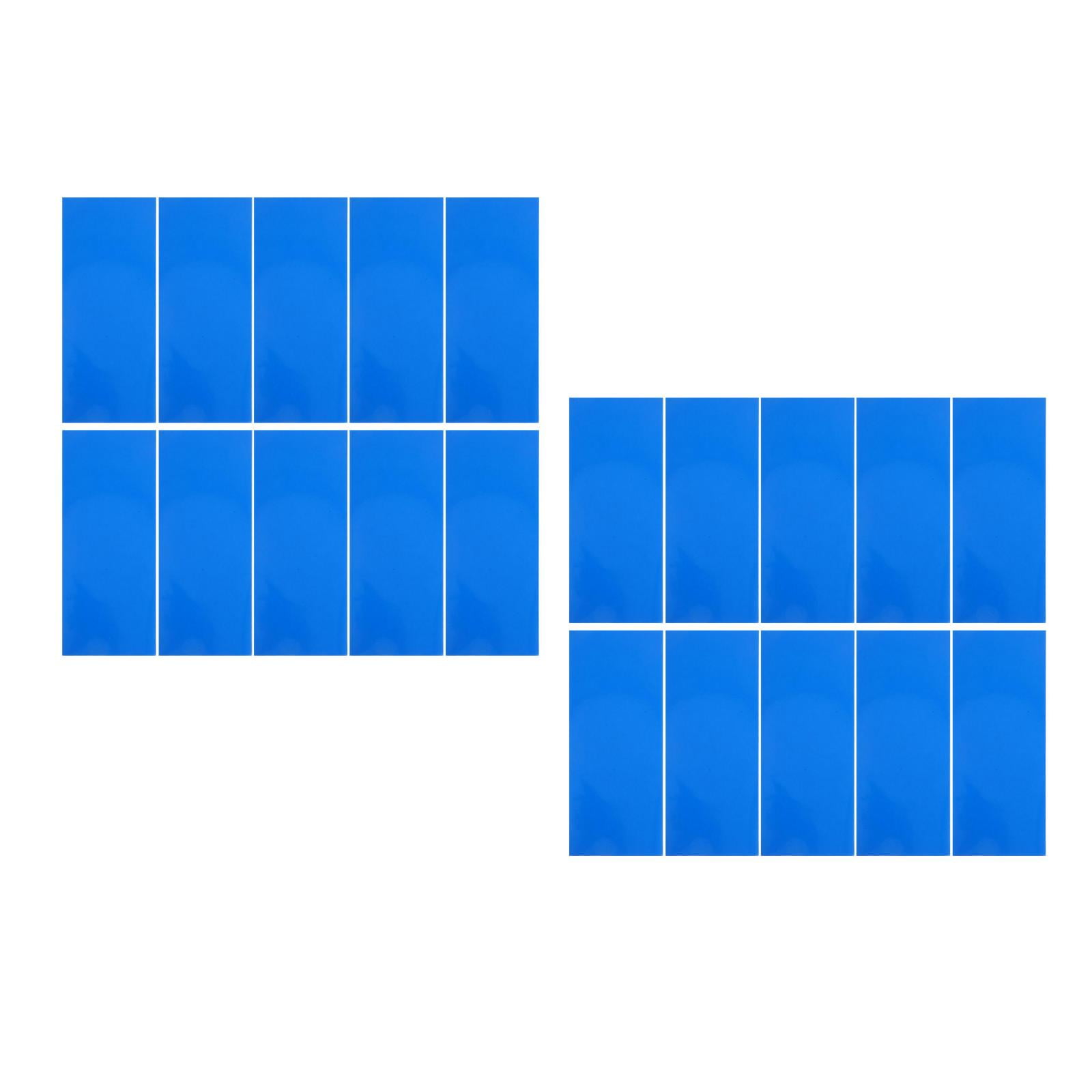 Masteelf 20 PCS Waterproof Repair Patch Self-Adhesive Repairing Patches ...