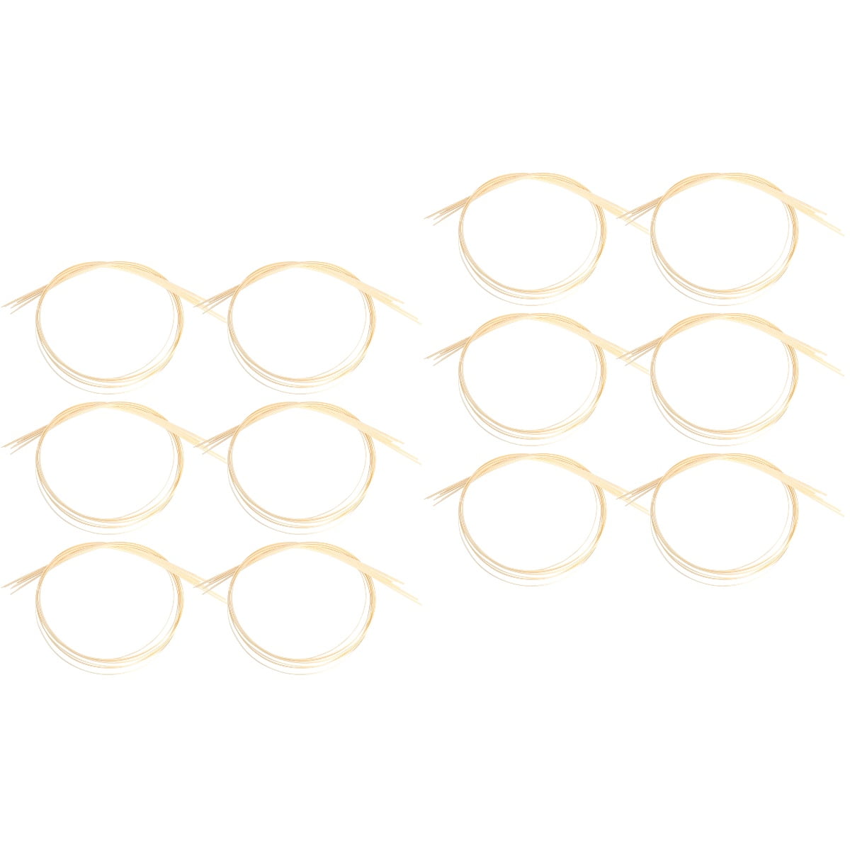 Masteelf 20 PCS White ABS Electric Bass Guitar Binding Purfling Strips ...