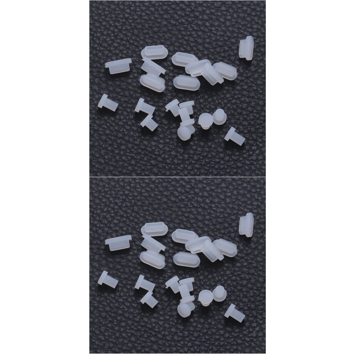 Masteelf 20 Pairs 3.5mm Earphone Jack Plugs And Type-C Port Plugs for ...