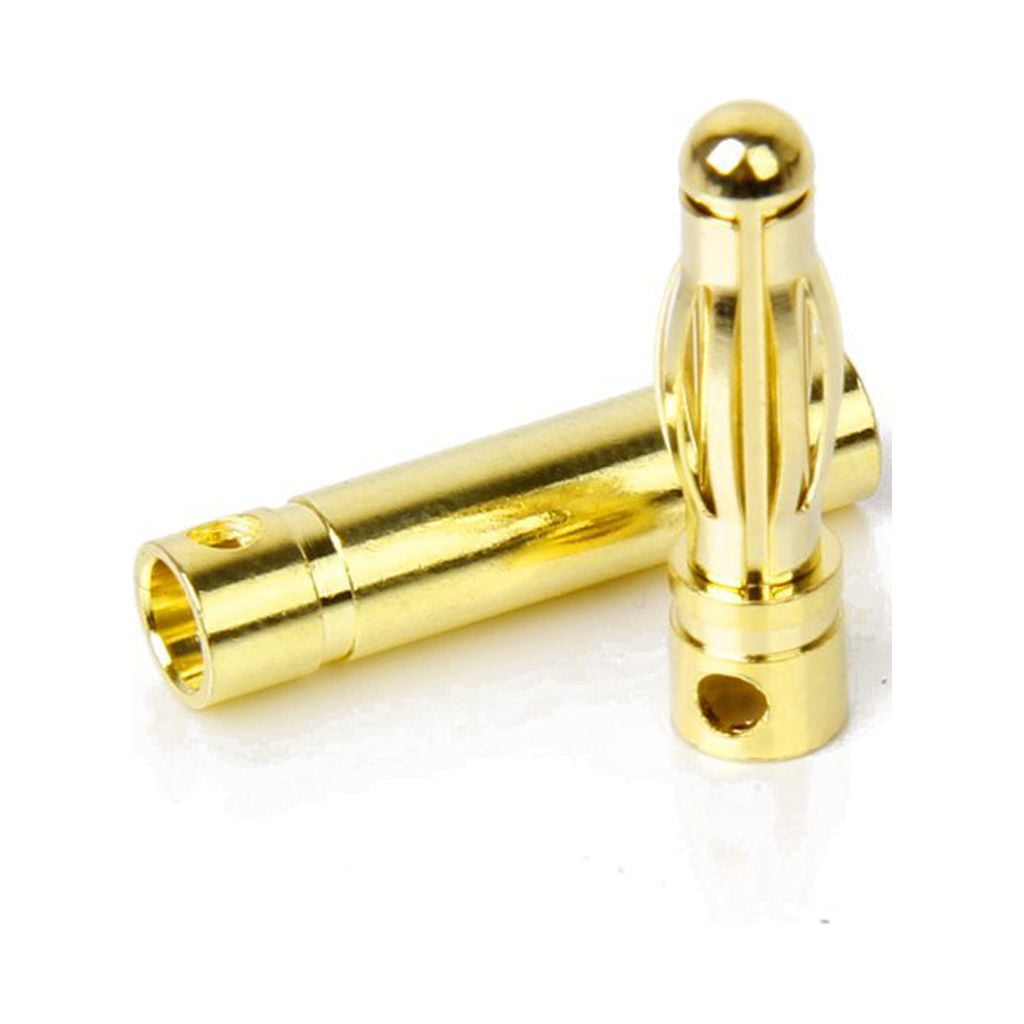 Masteelf 20 Pairs Electrical Regulator Connector Banana Plugs Crimp ...