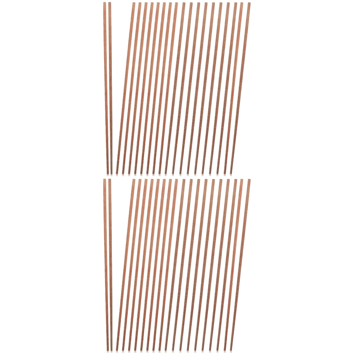 Masteelf 20 Pairs Frying Cooking Chopsticks Extra Long Wooden Kitchen ...
