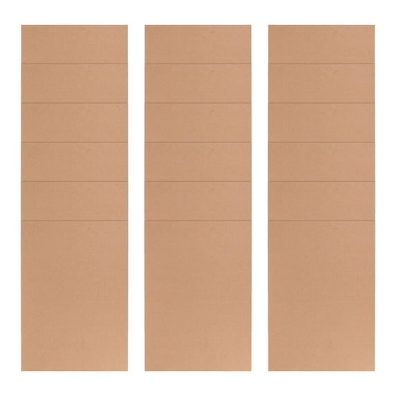 Masteelf 20 Pcs A3 Kraft Cardboard Computer Paper Parchment Bread Bin ...