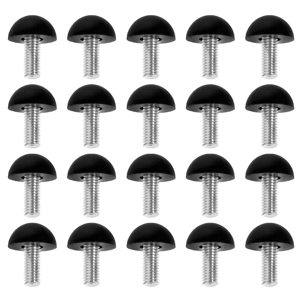 Masteelf 20pcs Adjustable Patio Furniture Levelers Threaded Leg ...