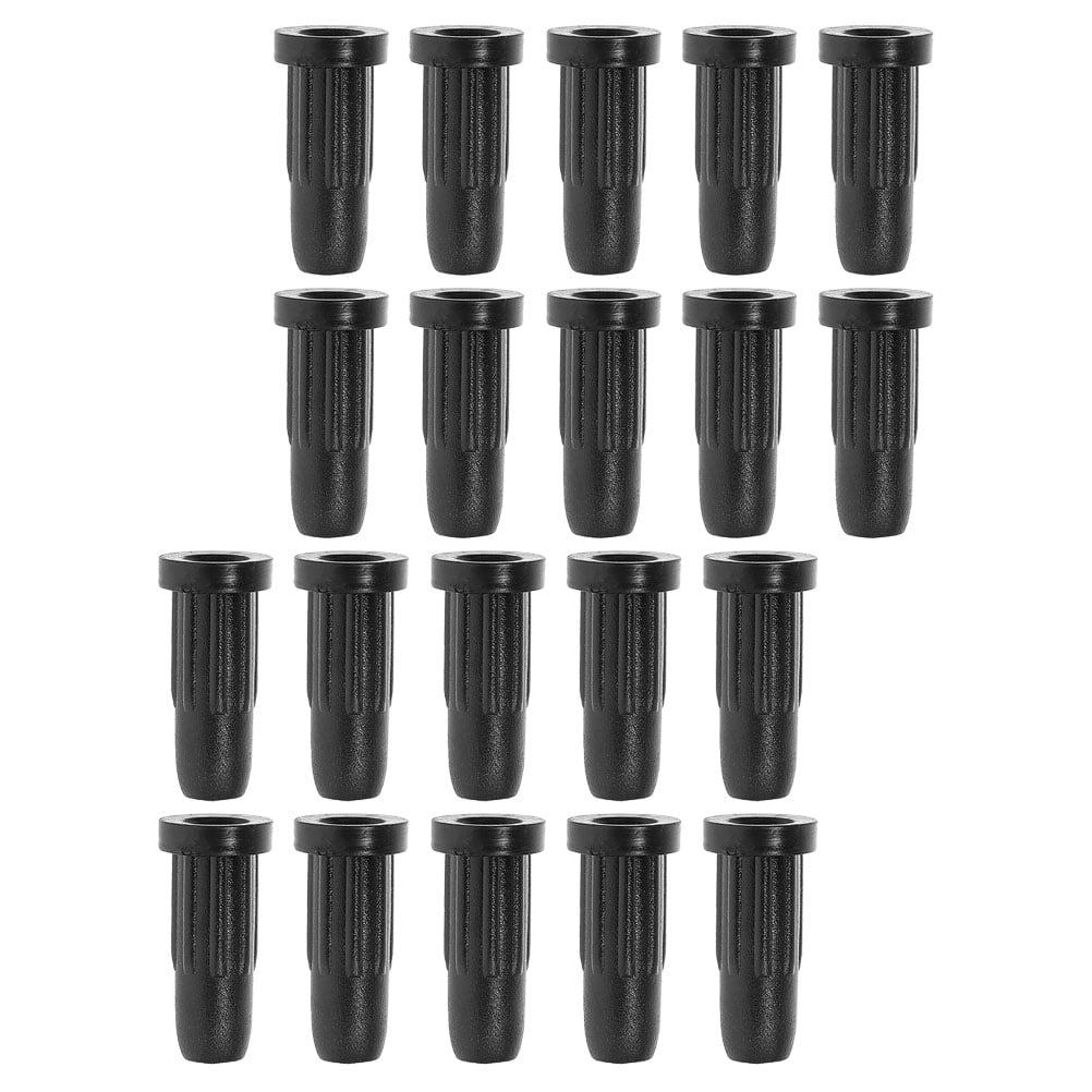 Masteelf 20 Pcs Chair Wheel Stopper Cover Universal Wheel Stopper ...