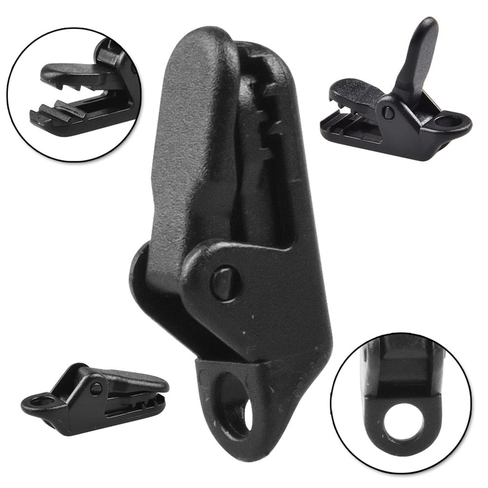Masteelf 20 Pcs Clip Clamp Rope Fixing Tensioner Clothesline - Walmart.com