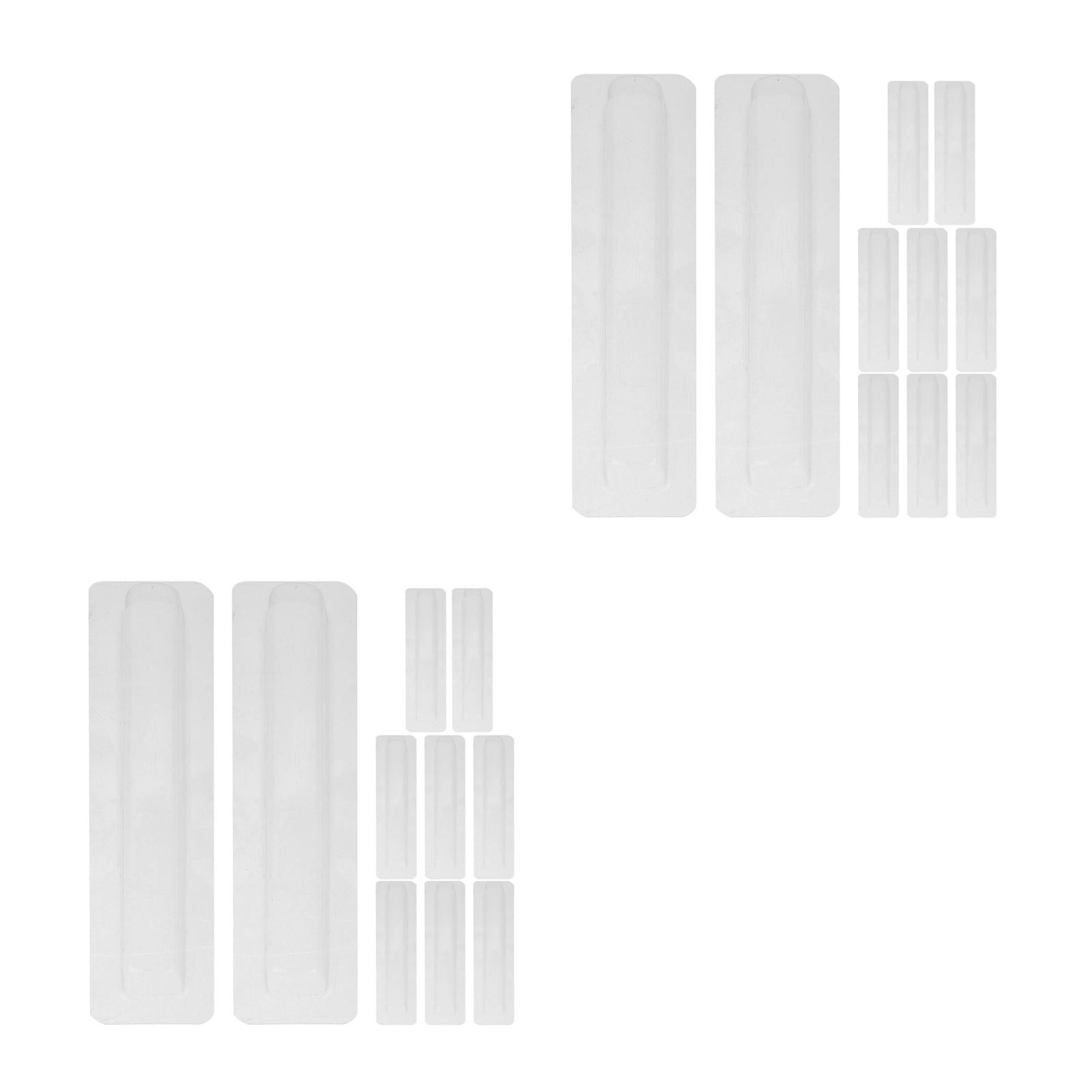 Masteelf 20 Pcs Clock Hands Protective Covers Transparent Anti-Squeeze ...