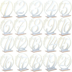 Table Numbers in Centerpieces - Walmart.com