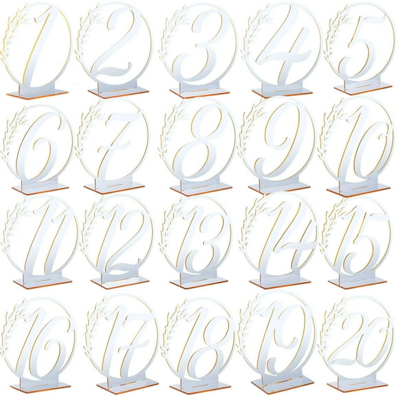 Table Numbers in Centerpieces - Walmart.com