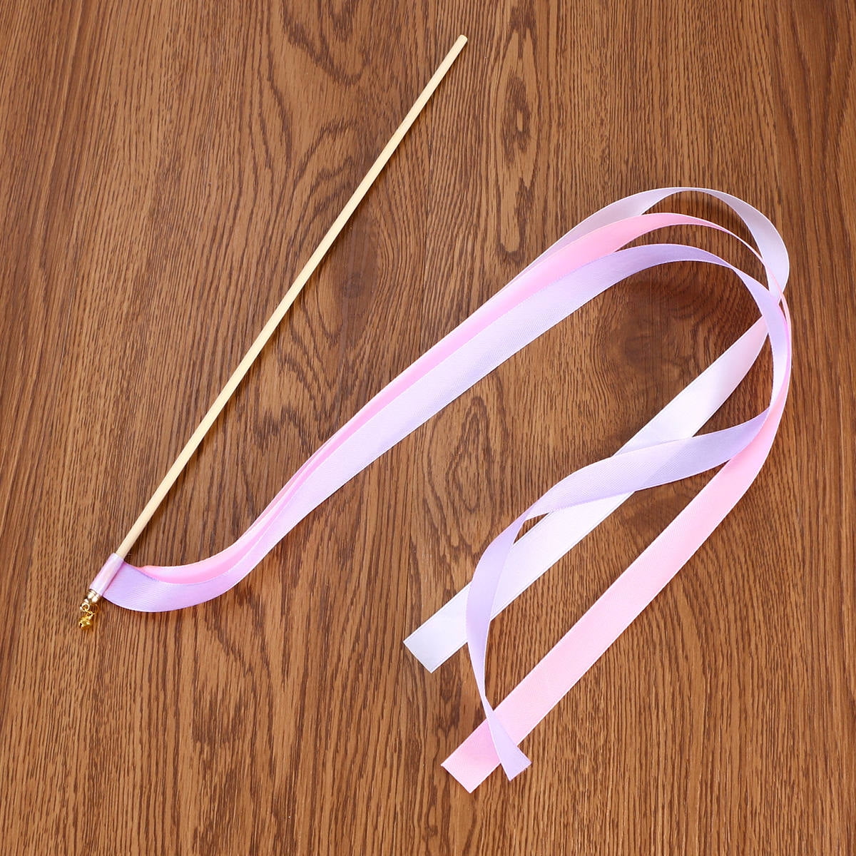 Masteelf 20 Pcs Fairy Stick Ribbon Streamer Kid Color Child Pink ...